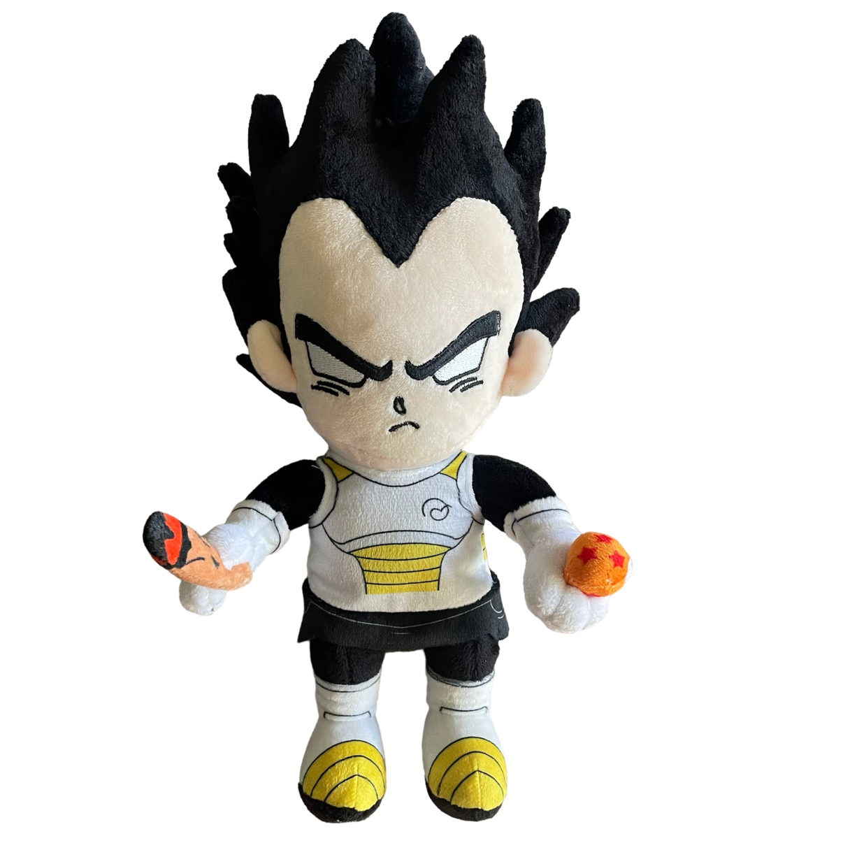 Blunted Vegeta Plush – BluntedPlushez
